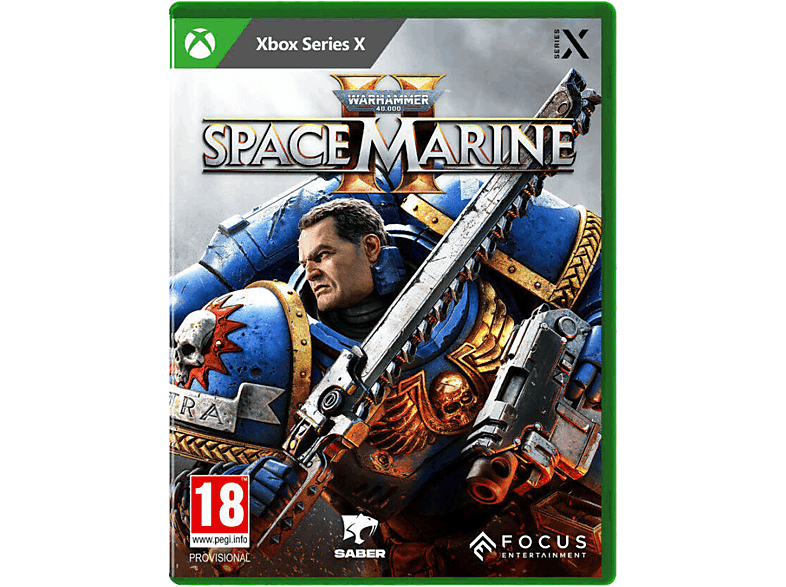 Xbox Series X Warhammer 40.000 Space Marine II | MediaMarkt