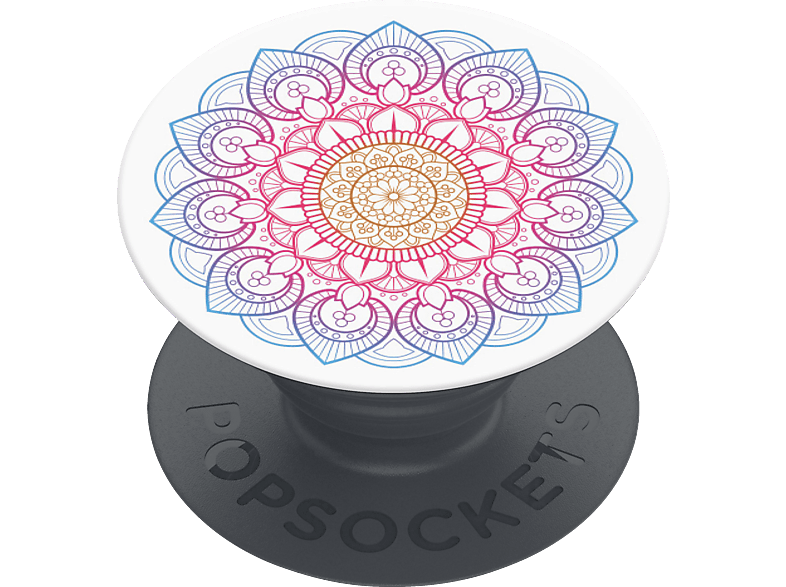 POPSOCKETS PopGrip Basic Rainvow Mandala Handyhalterung, Mehrfarbig | MediaMarkt