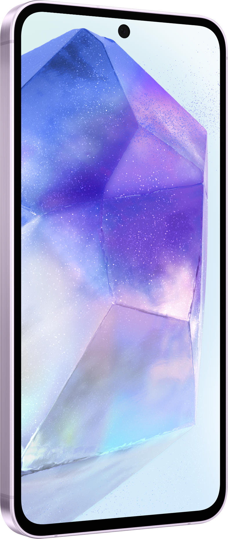 SAMSUNG Galaxy A55 8/128 GB DualSIM Király Lila Kártyafüggetlen ...
