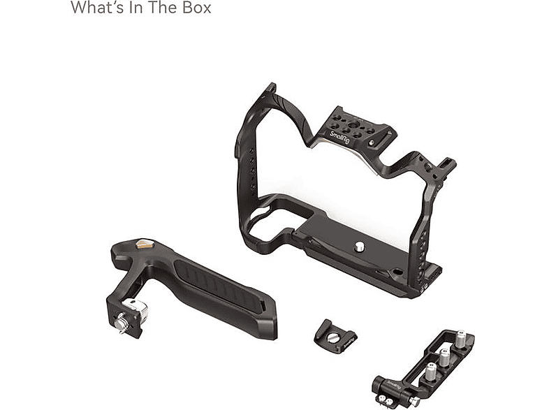 SMALLRIG 4317 CAGE F/NIKON Z 8 NIGHT EAGLE | Zubehör (Grau) | MediaMarkt