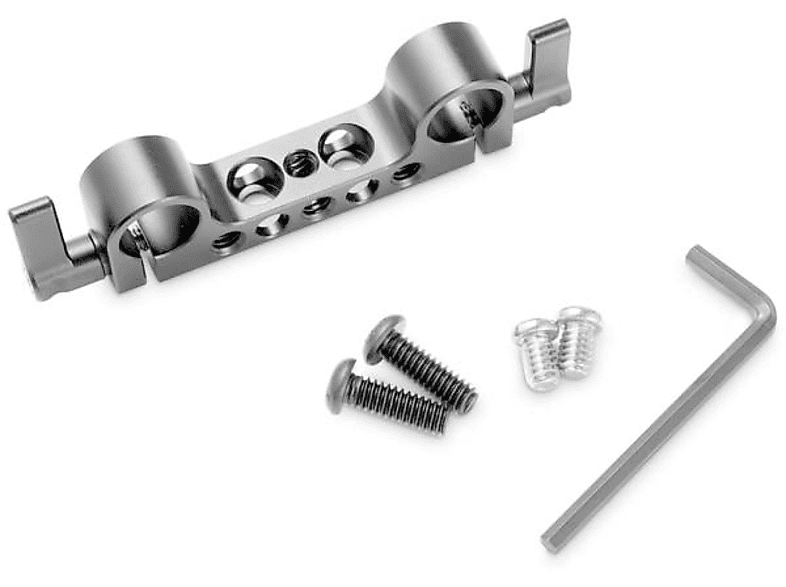 SMALLRIG 942 SUPER LIGHTWEIGHT 15MM RAILBLOCK 3 | Zubehör (Schwarz ...