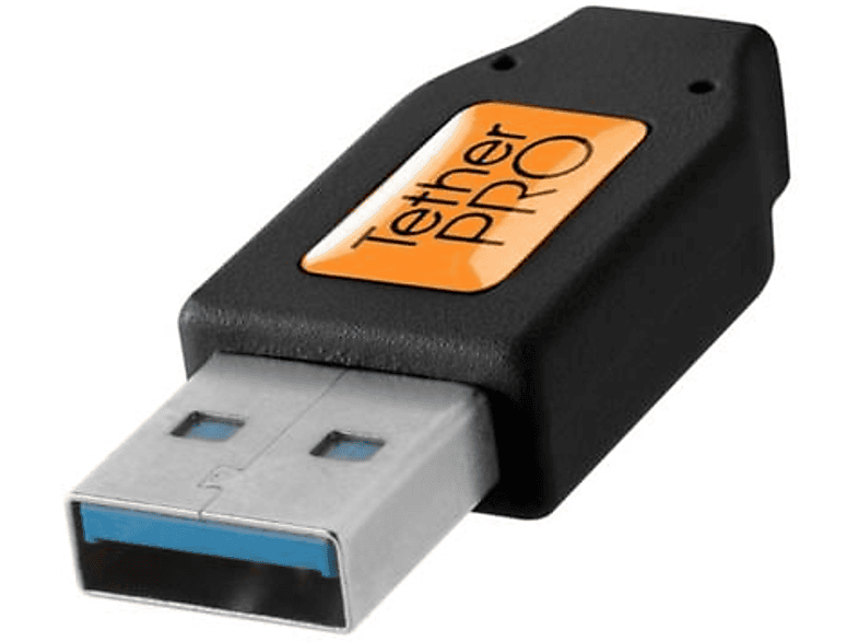 TETHER TOOLS TETHERPRO CABLE USB3-A/C M/M 4.6M BLK | USB-Kabel (Schwarz ...