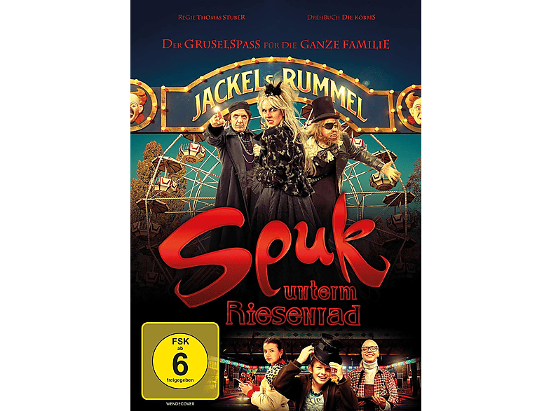 Spuk unterm Riesenrad DVD auf DVD online kaufen | SATURN