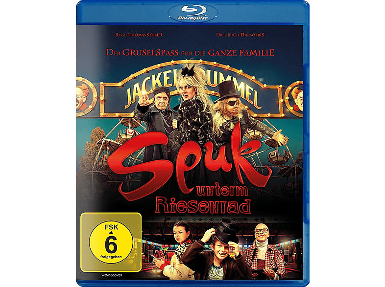 Spuk unterm Riesenrad Blu-ray online kaufen | MediaMarkt