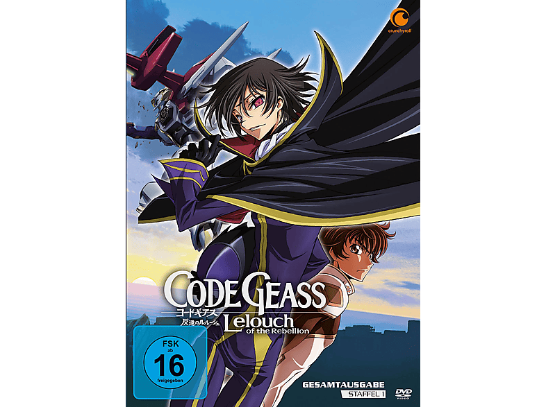 Code Geass: Lelouch of the Rebellion | Staffel 1 DVD auf DVD online ...