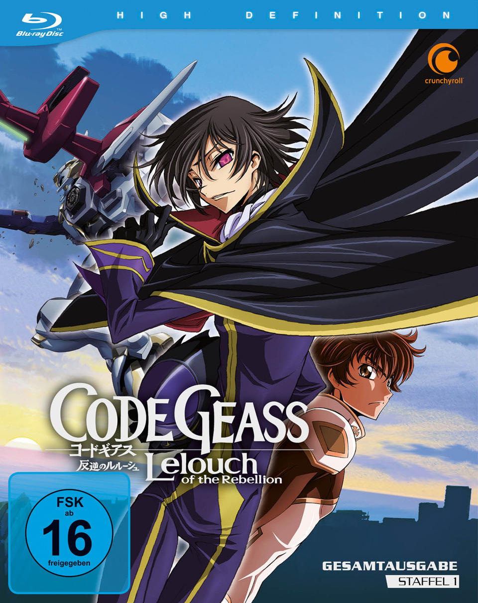 Code Geass: Lelouch of the Rebellion | Staffel 1 Blu-ray | MediaMarkt