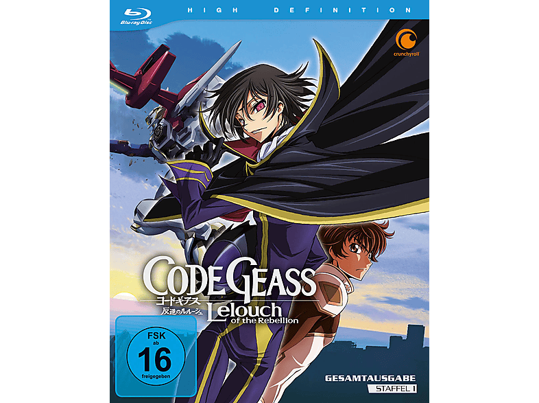 Code Geass Lelouch Of The Rebellion Staffel 1 Blu Ray Auf Blu Ray Online Kaufen Saturn