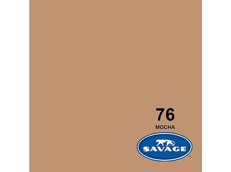 SAVAGE BACKGROUND PAPER 2.72X11M MOCCA | Fotohintergrund (Braun Farbe ...