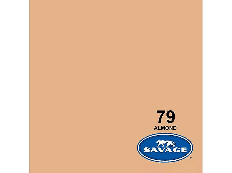 SAVAGE BACKGROUND PAPER 2.72X11M ALMOND | Foto Hintergrund Papier ...