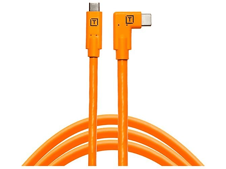 TETHER TOOLS CABLE USB-C 1X90 M/M 4.6M ORANGE | Cavo USB (Arancia ...