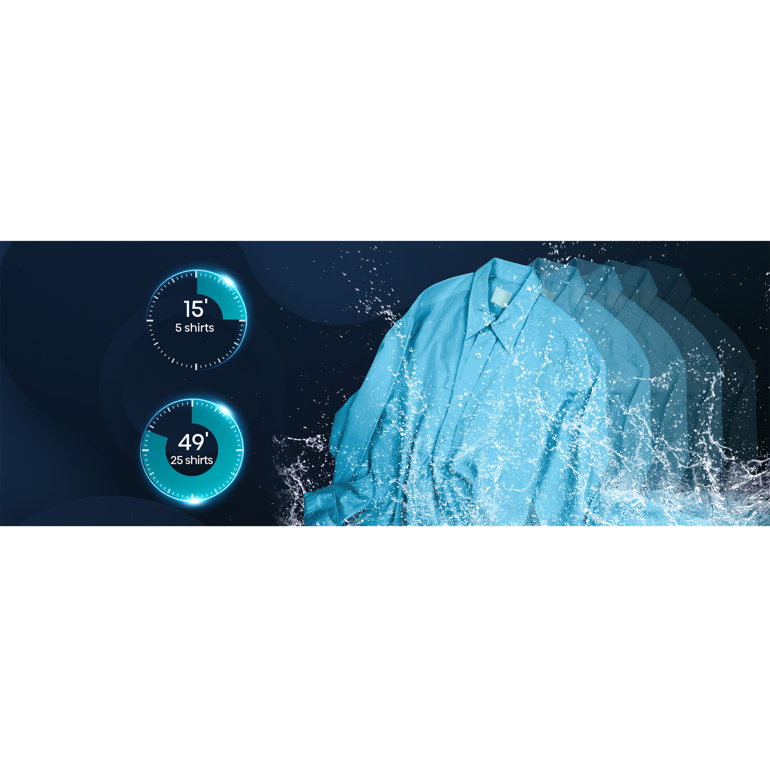 HISENSE WF5S1045BB | Wasmachine Voorlader | 10.5 kg - 1400 rpm - 72 dB ...