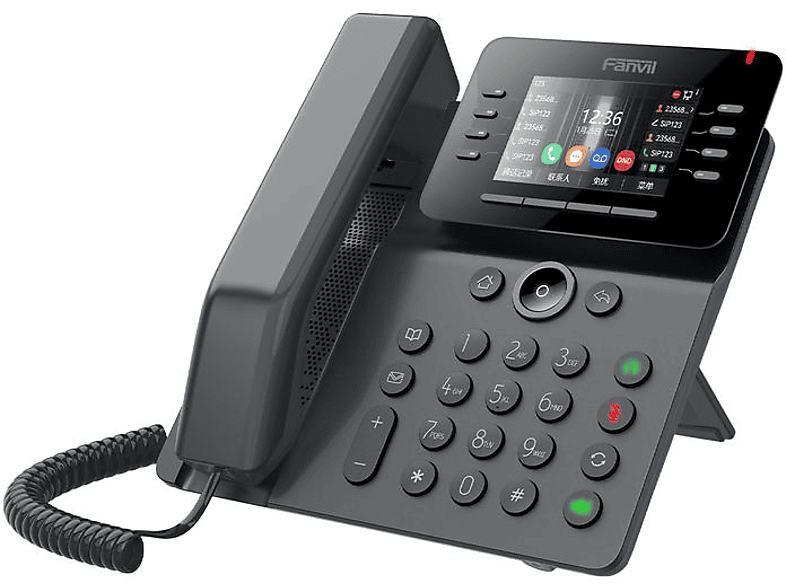 FANVIL V64 | Telefon (Schwarz) | MediaMarkt