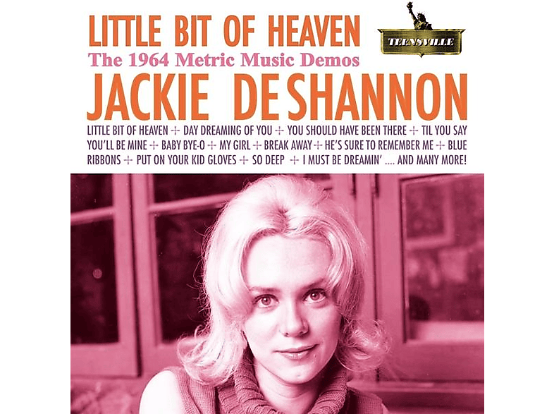 Jackie DeShannon | Jackie DeShannon - A Little Bit Of Heaven (The 1964 ...