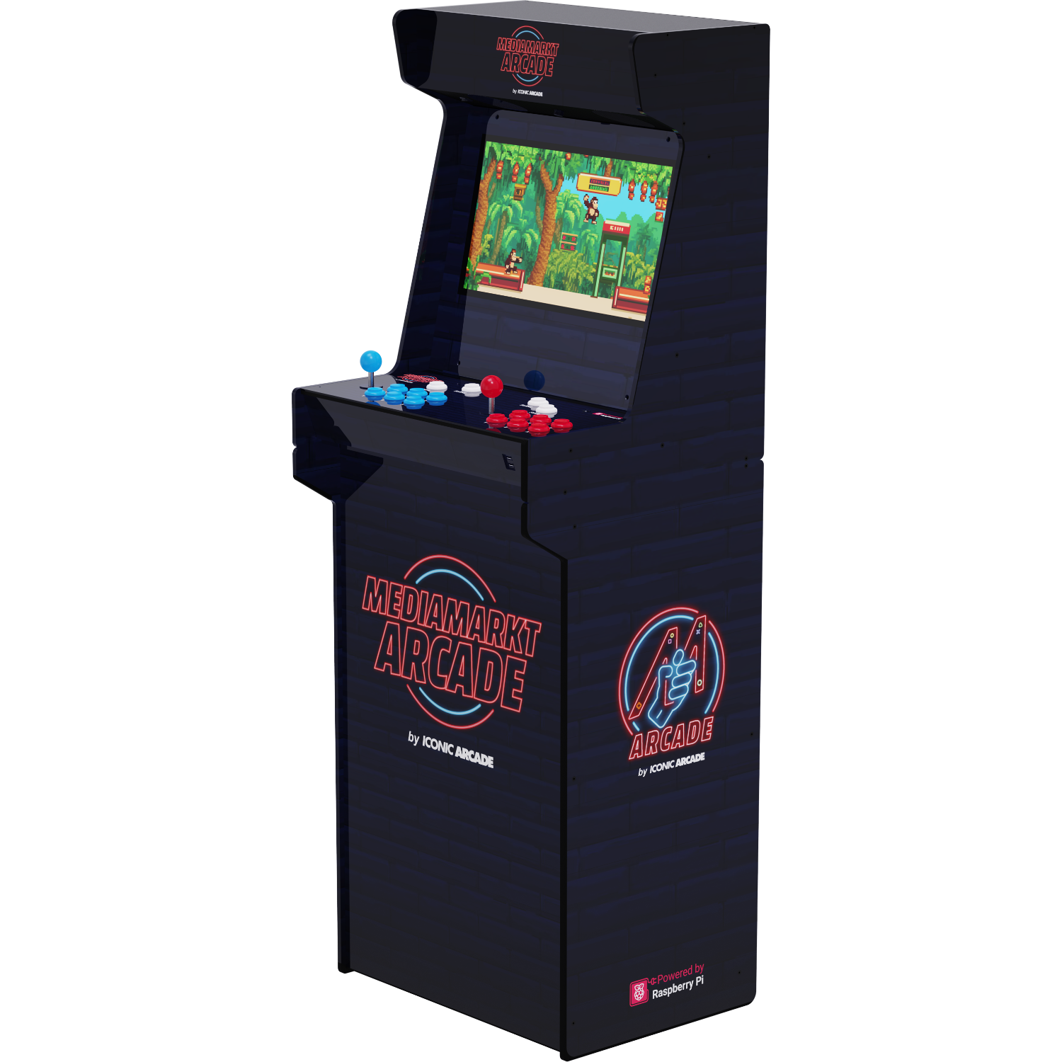 ICONIC ARCADE MediaMarkt Arcadekast 0 GB | MediaMarkt