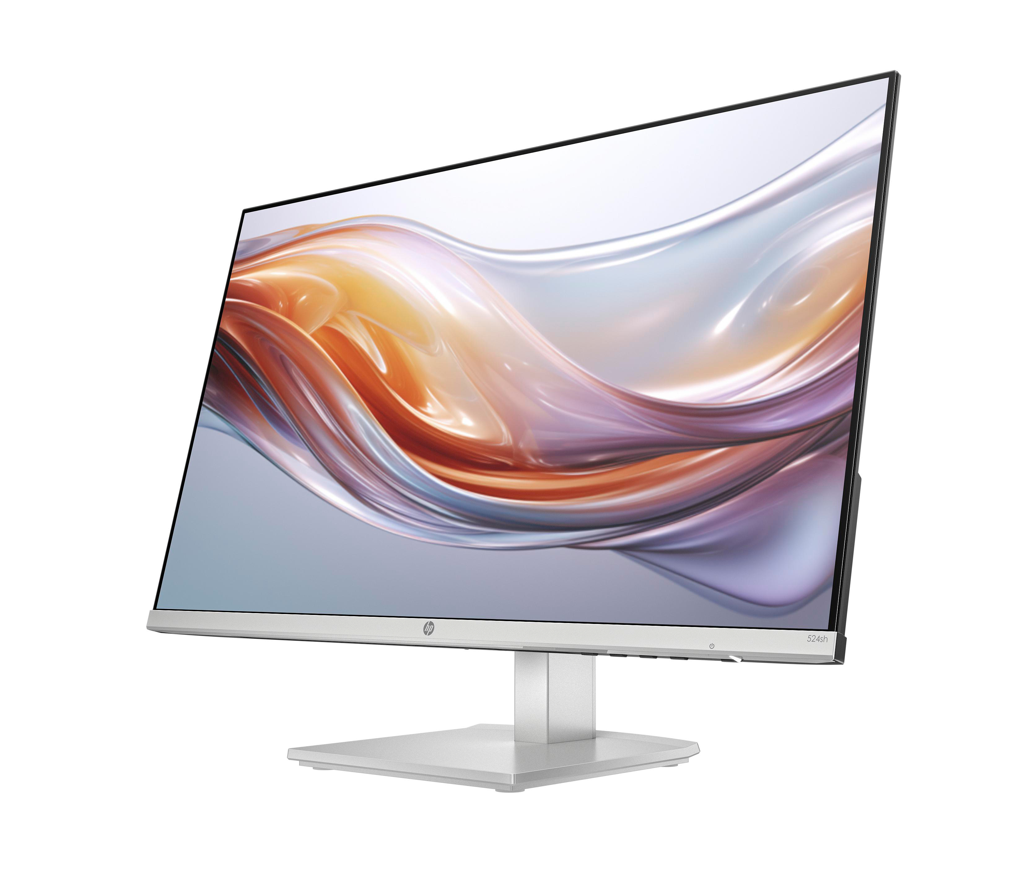 HP 524sh 23,8 Zoll Full-HD Monitor 5 ms Reaktionszeit 100 Hz | MediaMarkt