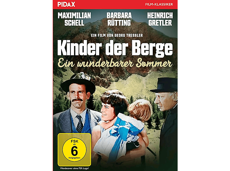Kinder der Berge (Pidax Film-Klassiker) [DVD] online kaufen | MediaMarkt