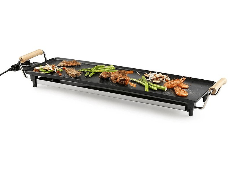 DOMO DO8312TP | Tischgrill (Schwarz) | MediaMarkt