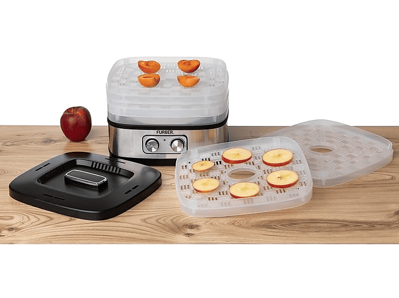 FURBER Secco | Dörrgerät (Silber) | MediaMarkt