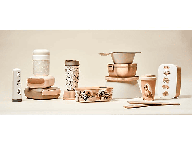 BIOLOCO Air Balloon Valley | Lunchbox (Grau) | MediaMarkt