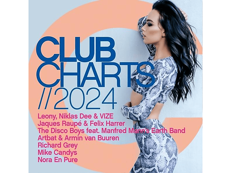 VARIOUS | VARIOUS - Club Charts 2024 - (CD) Dance & Electro CDs ...
