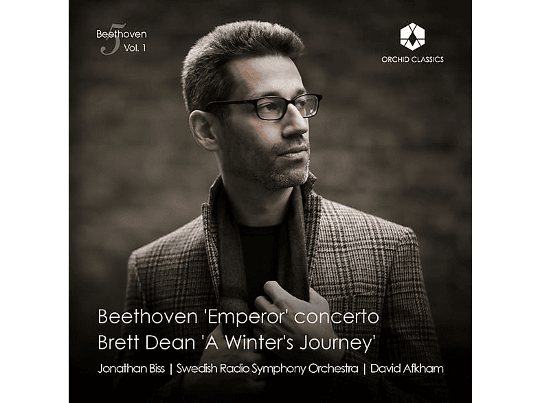 Biss,Jonathan/Afkham,David/Swedish Radio Symphony | Beethoven/5 Vol. 1 ...