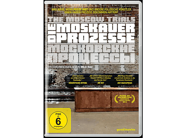Die Moskauer Prozesse DVD online kaufen | MediaMarkt