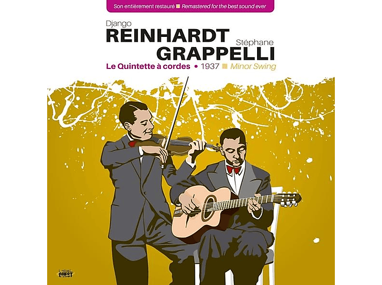 Grappelli, Stéphane / Reinhardt, Django | Grappelli, Stéphane / Reinhardt, Django - Minor Swing ...