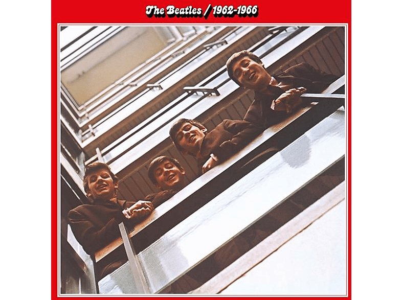 The Beatles | The Beatles 1962-1966 (Red Album / Ltd. Red Vinyl ...