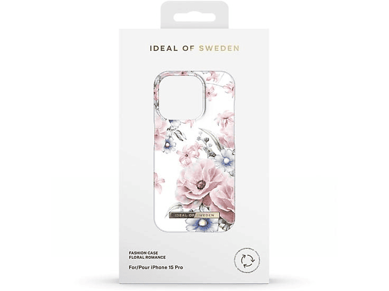 IDEAL OF SWEDEN IPH15P FLORAL ROMANCE - Backcover (Passend für Modell: Apple Backcover) | MediaMarkt