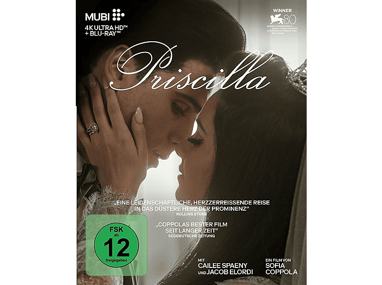 Priscilla 4K Ultra HD Blu-ray + Blu-ray | MediaMarkt