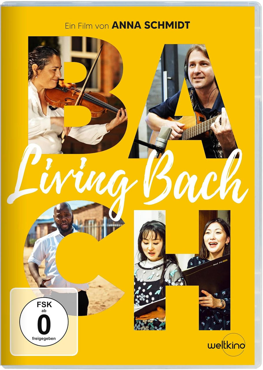 Living Bach DVD online kaufen | MediaMarkt