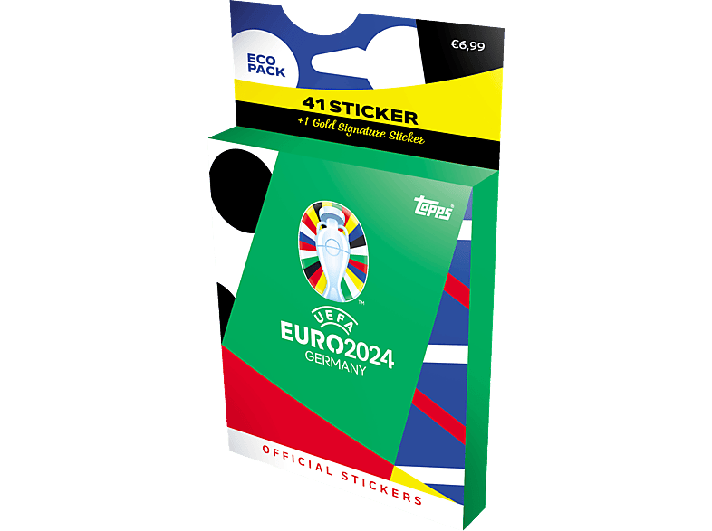 TOPPS EURO 2024 STICKER ECO PACK Sammelkarten | SATURN