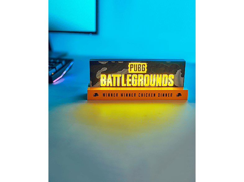 LED Light Pubg Battlegrounds Logo LED | MediaMarkt