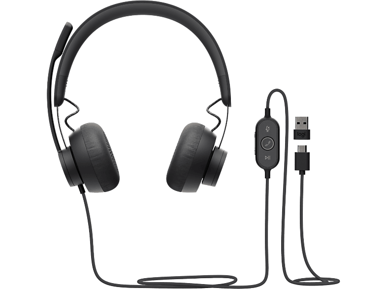 LOGITECH Zone 750 Headset kopen? | MediaMarkt