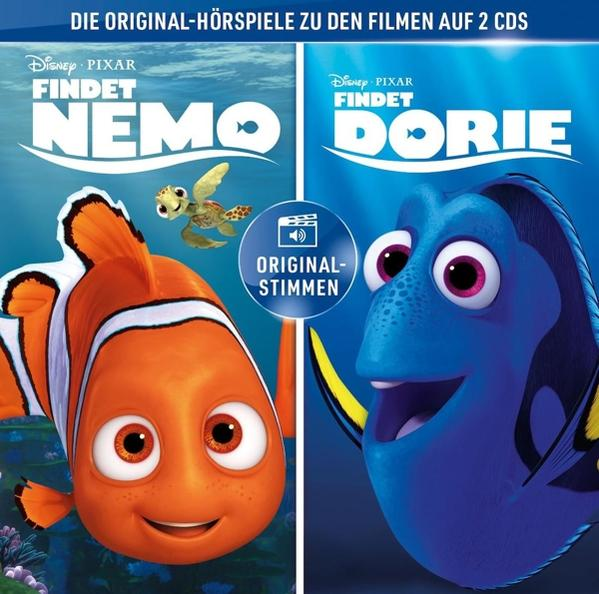 Findet Nemo Findet Nemo | Findet Nemo / Findet Dorie (Hörspiele) - (CD ...
