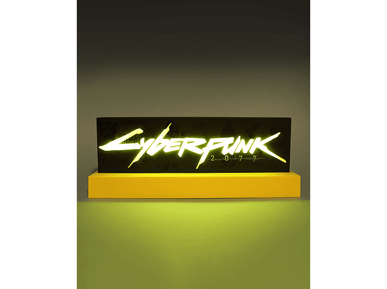 NEAMEDIA LED Light Cyberpunk Classic Logo 1x LED Lampe | SATURN