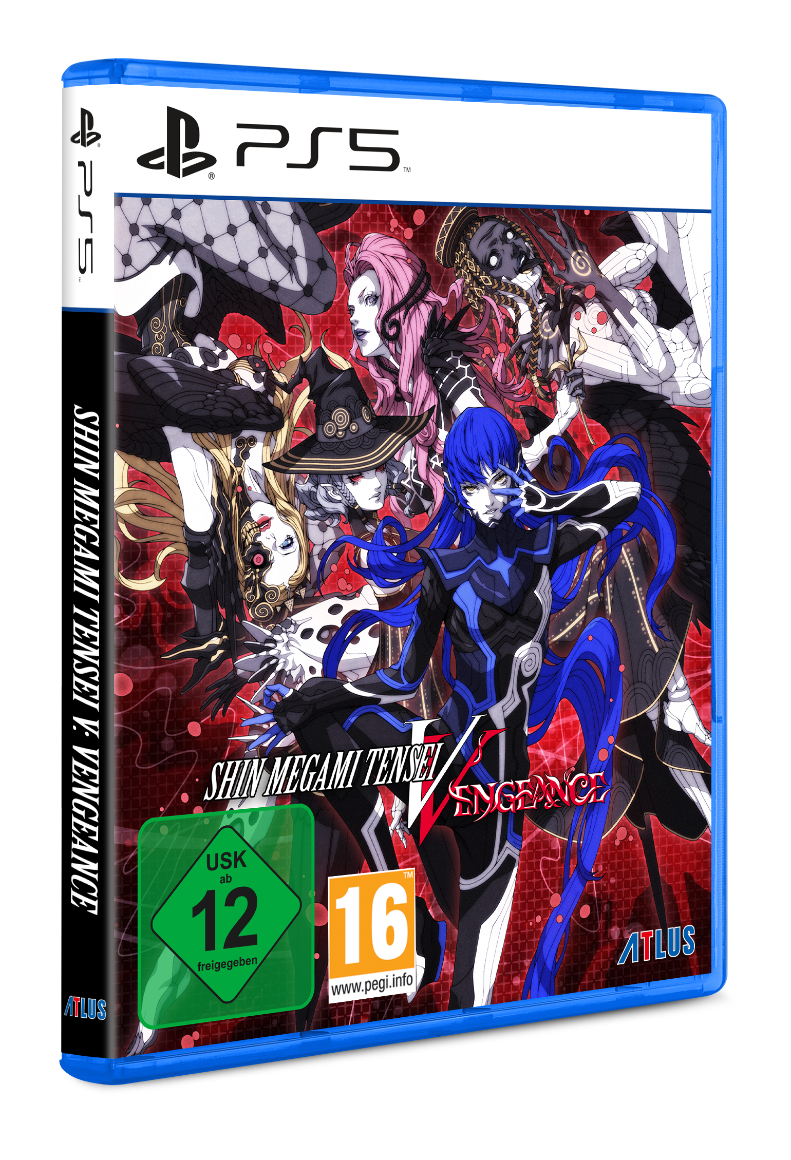 Shin Megami Tensei V Vengeance Launch Edition | [PlayStation 5] online ...
