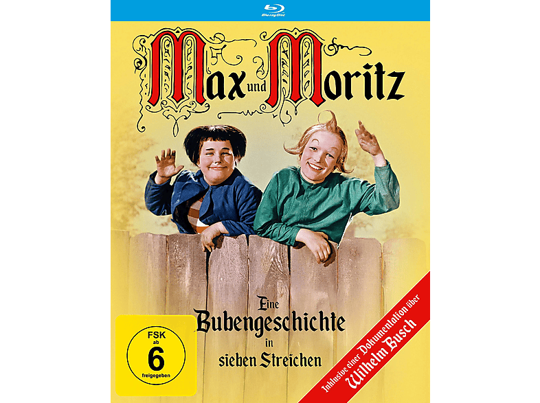 Max und Moritz (1956) (Filmjuwelen / Förster-Film) Blu-ray | MediaMarkt