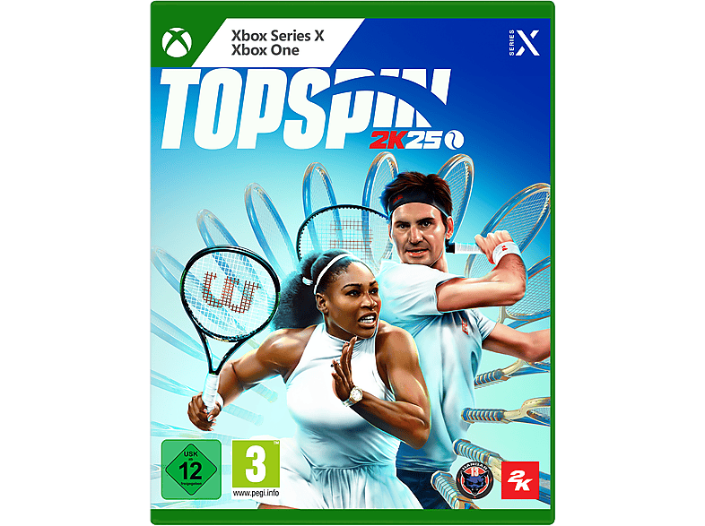 TopSpin 2K25 Standard Edition | [Xbox Series X] | SATURN