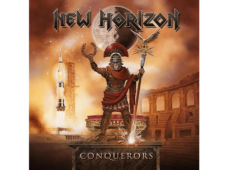 New Horizon | New Horizon - Conquerors - Orange Marble Vinyl - (Vinyl ...