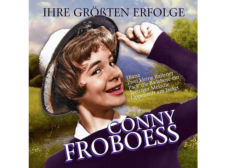 Conny Froboess | Ihre Größten Erfolge - (Vinyl) | MediaMarkt