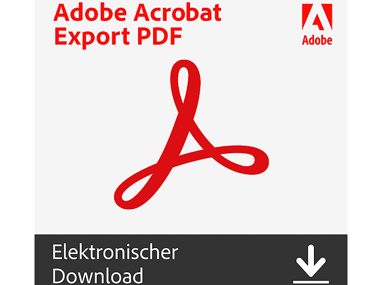 Adobe Acrobat Export PDF 1 Jahr | [Multiplattform] | MediaMarkt