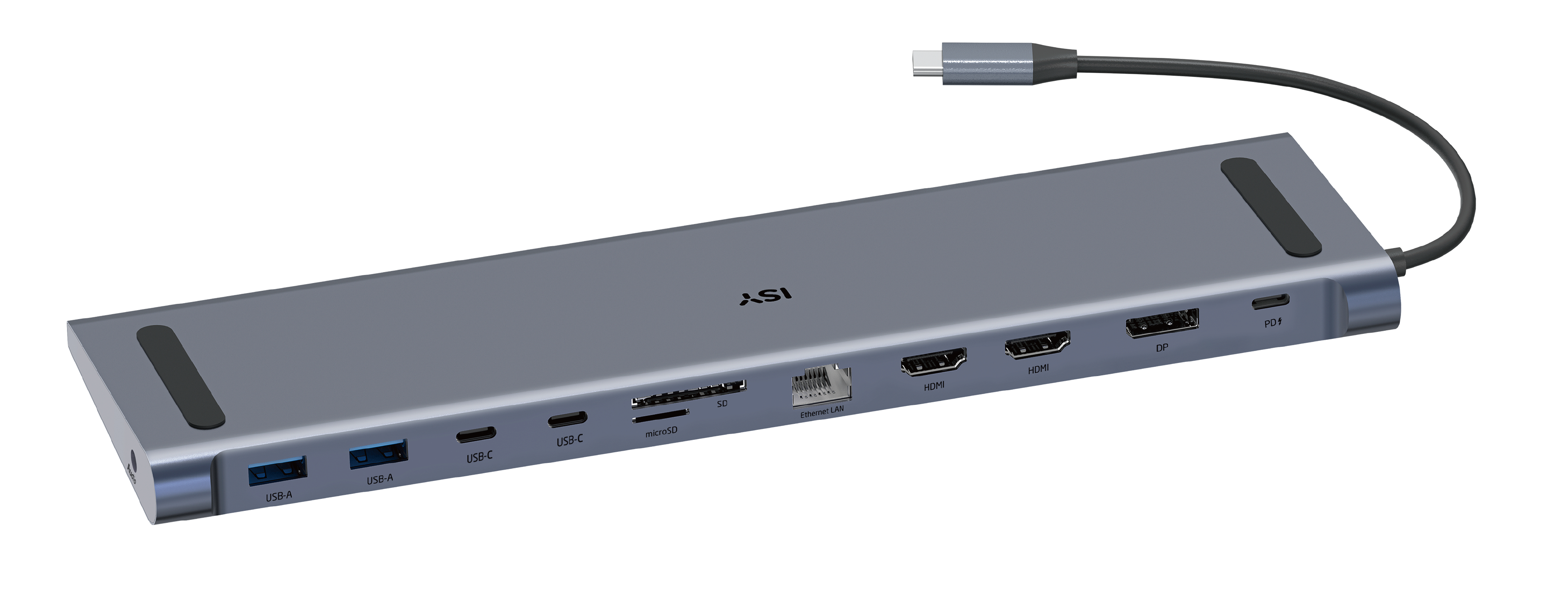 ISY IDO-1100 USB-C Multiport Docking Station bei MediaMarkt