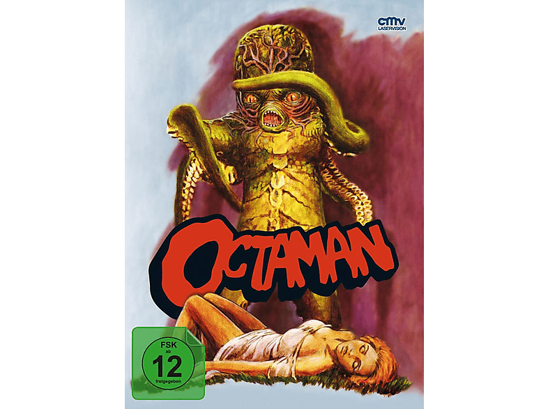Octaman | Die Bestie aus der Tiefe (Limitiertes Mediabook) (Cover B ...