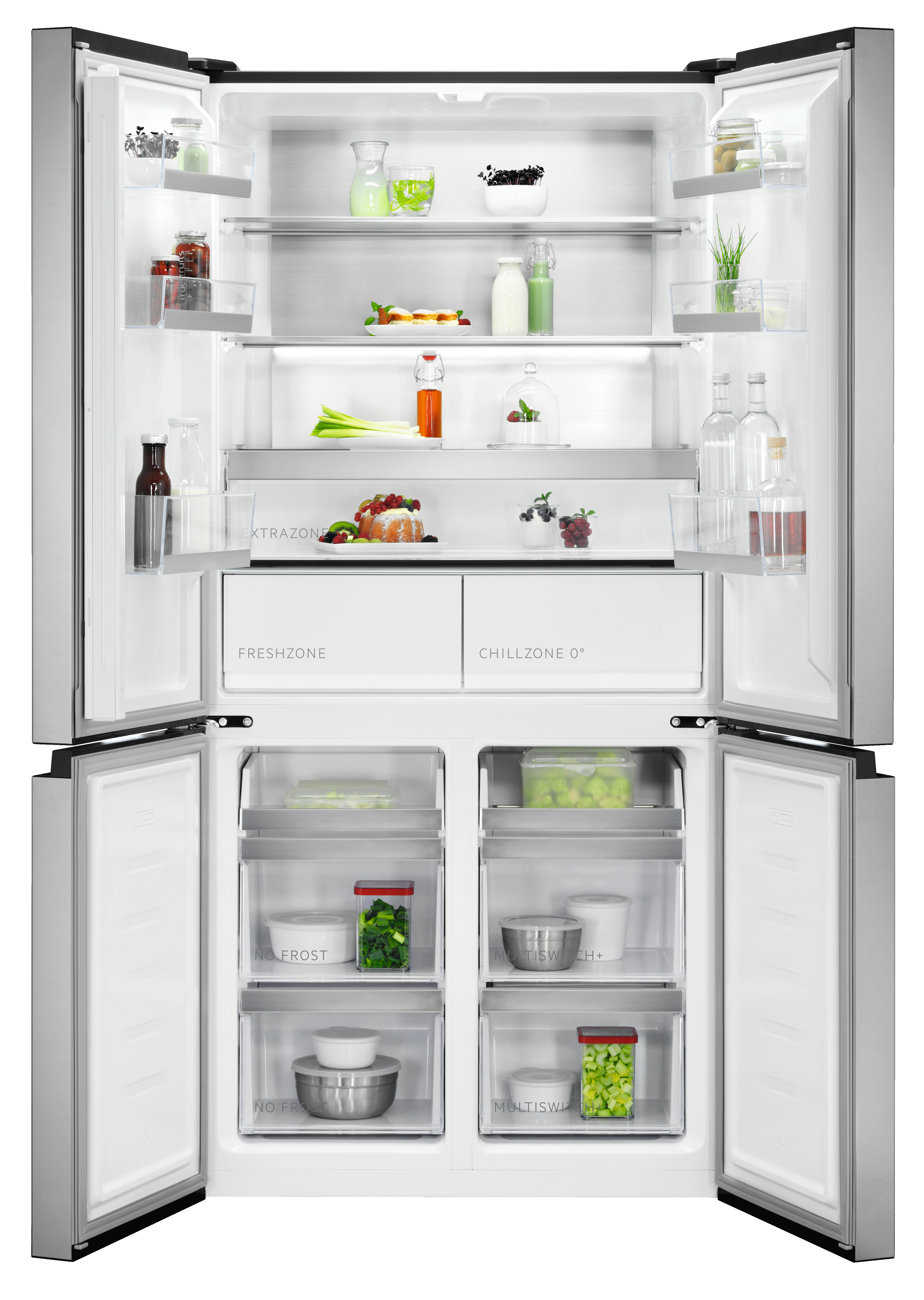 AEG RMB952D6VU 9000 Multiswitch Side by Side, Kühl- und ...