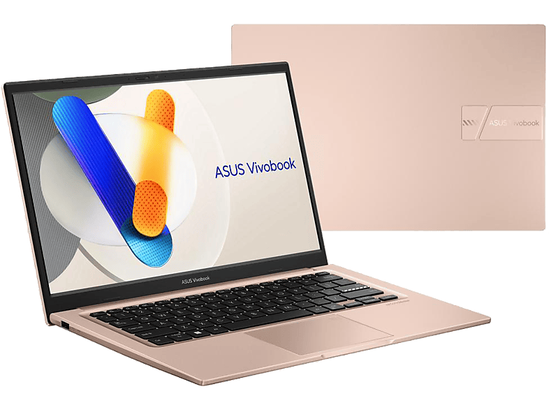 ASUS VivoBook 14 X1404ZA-EB404 Pink Laptop (14" FHD/Core i5/8GB/512 GB ...