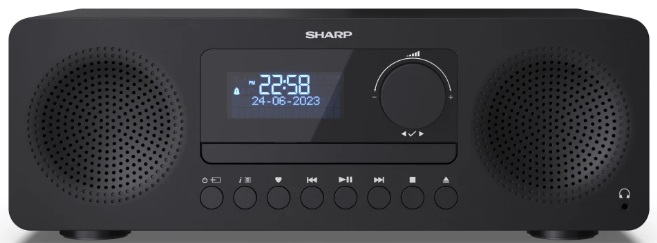 System Hi-Fi SHARP Tokyo XL-B720D(BK) | sprawdź cenę i opinie w MediaMarkt