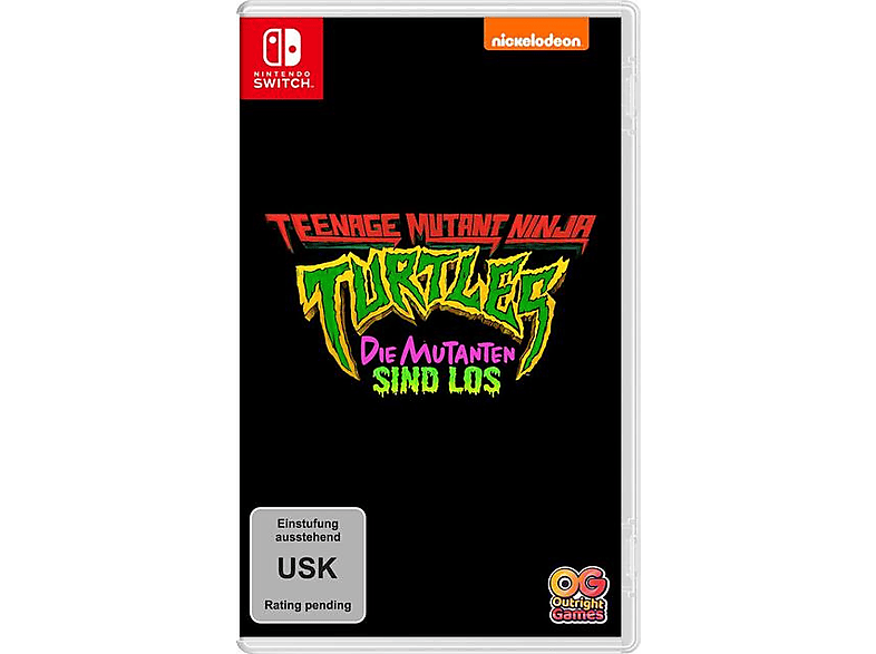 TMNT: Die Mutanten sind los | [Nintendo Switch] für Nintendo Switch ...