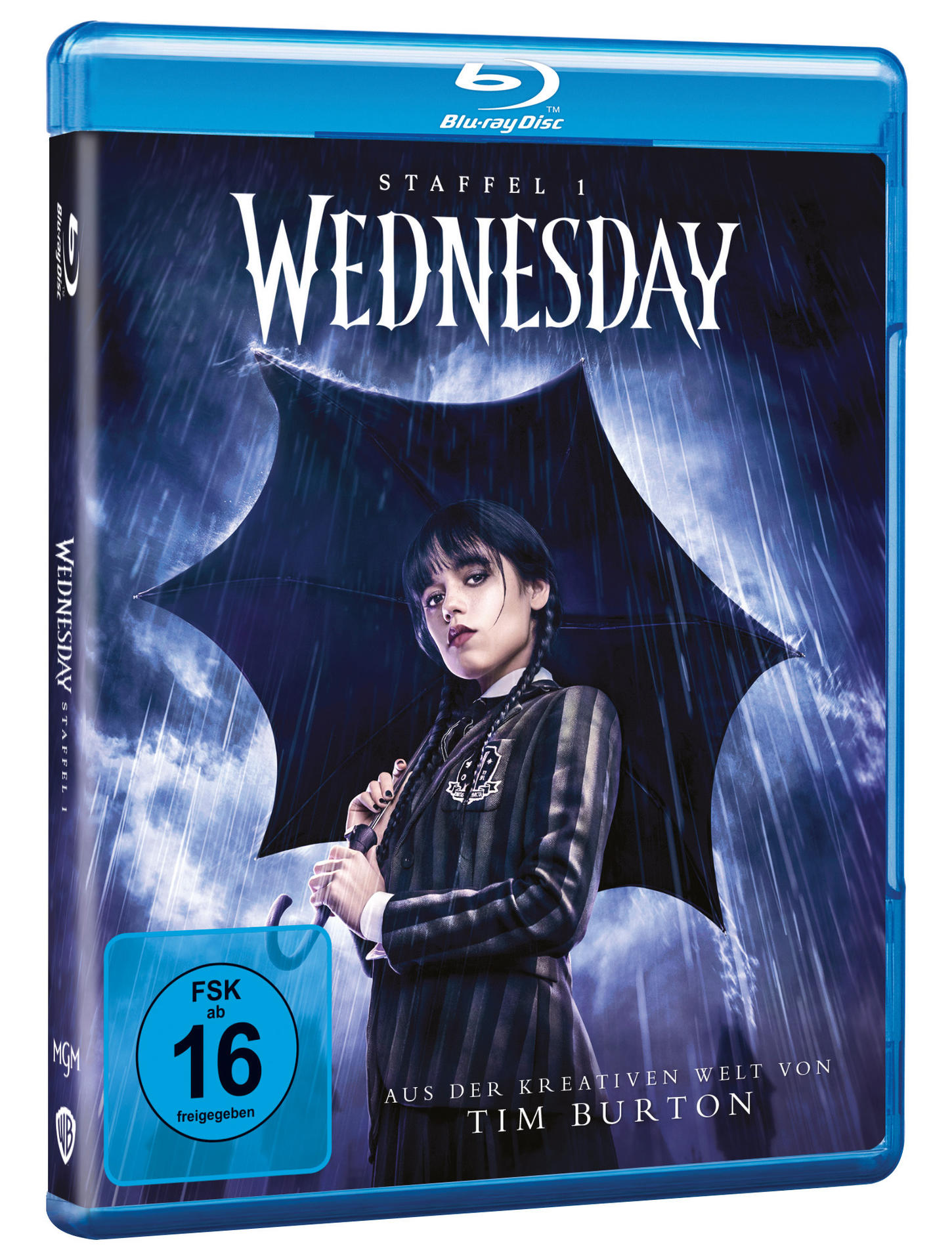 Wednesday: Staffel 1 Blu-ray auf Blu-ray online kaufen | SATURN