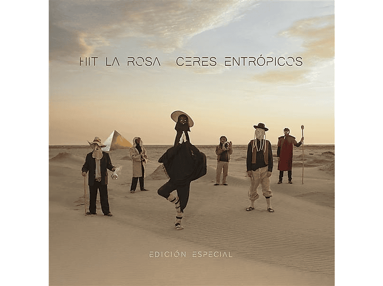 Hit La Rosa | Ceres Entropicos (Edicion Especial) - (Vinyl) | SATURN